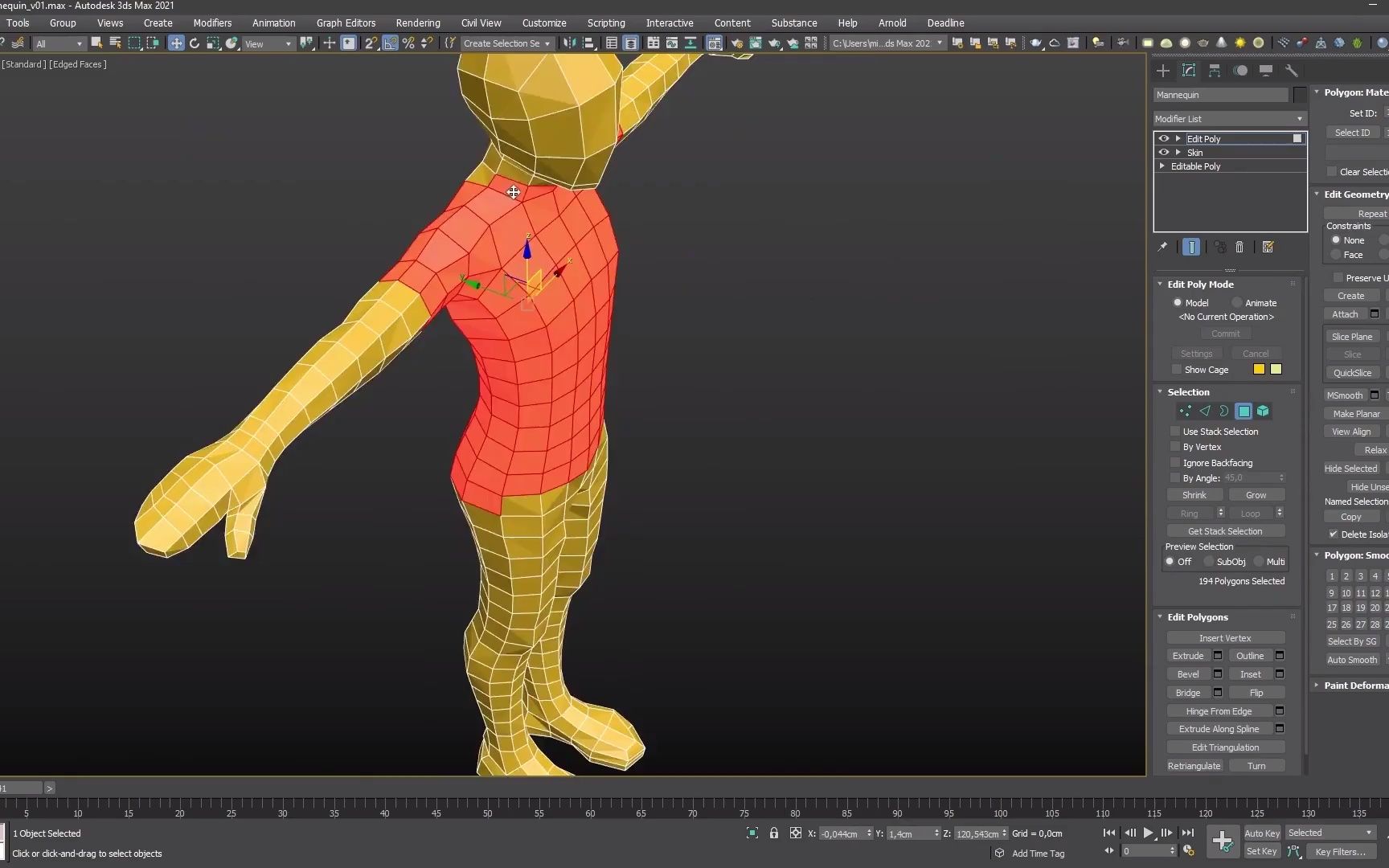 【3DS MAX】布料插件 Dynamo Cloth
