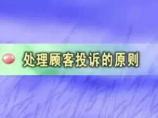 客户服务 卓越的客户服务与管理 陈巍 08