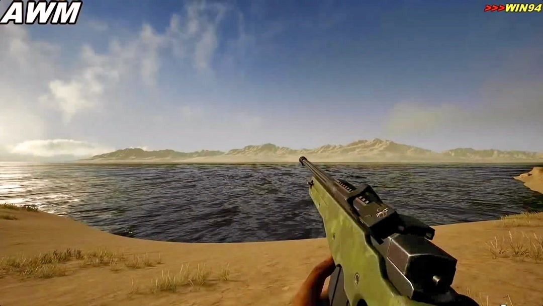 绝地求生全部武器欣赏