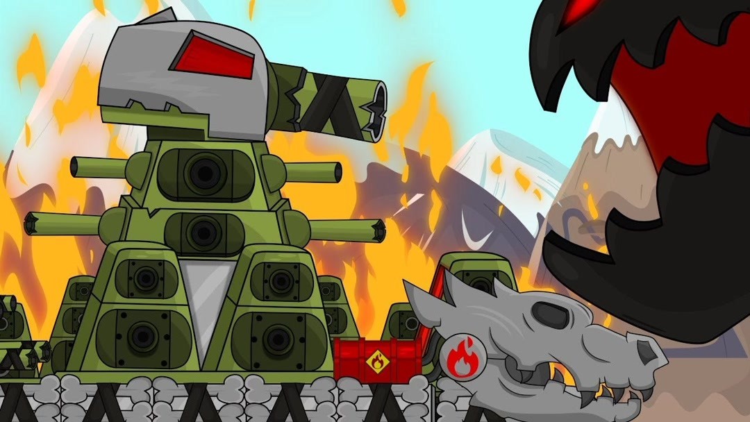 坦克世界动画:KV44超级大战