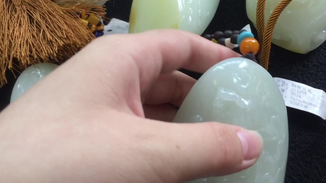 2018和田玉籽料市场,千万的收藏级别不要错过了