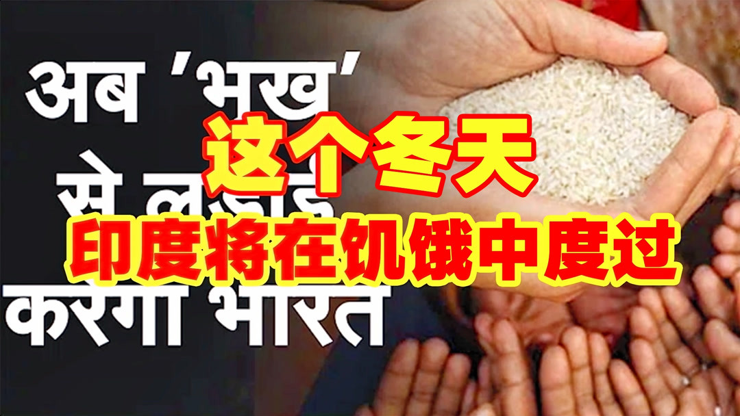 世界粮食计划署:这个冬天印度将在饥饿中度过!印网友:找中国借