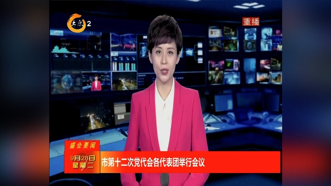   市第十二次党代会各代表团举行会议