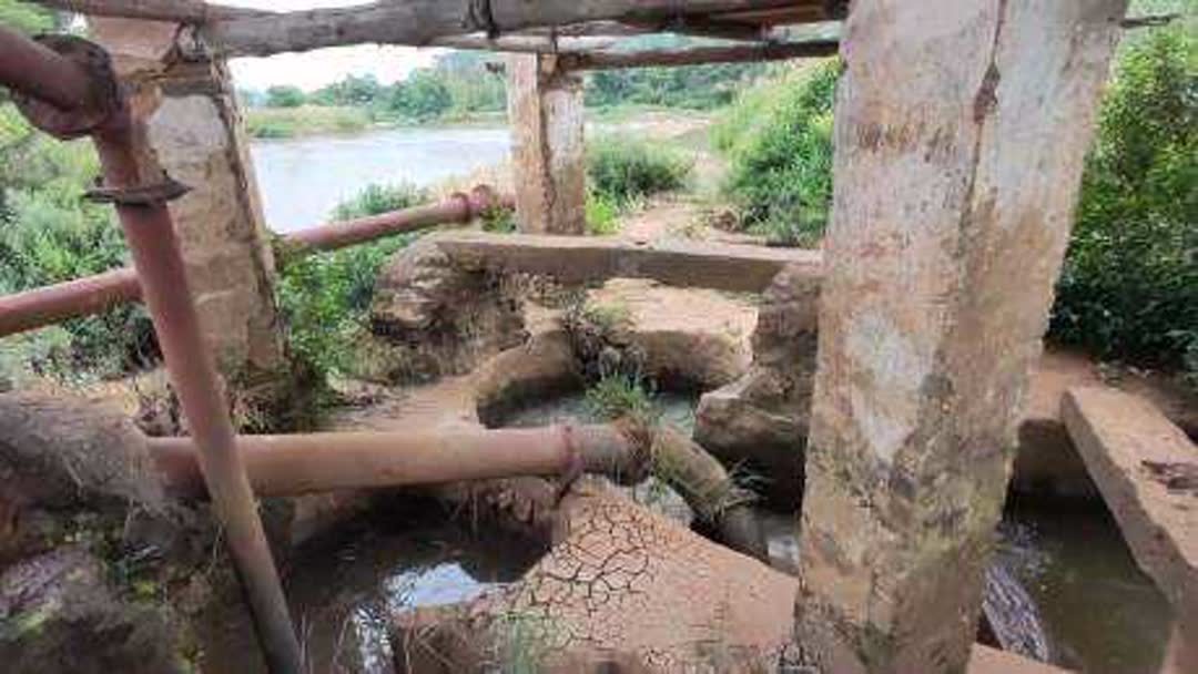 30年前建设的水轮泵,越旱越能抽,至今也不用一点油一度电