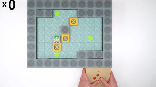 最与众不同的推箱子,你绝对没玩过,给手工达人的脑洞跪了