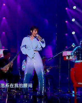 蔡依林 & 韩红《舞娘》现场版韩红的高亢嗓音,配蔡依林灵动舞姿,点燃...