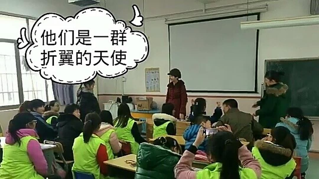 这是一个关于志愿者服务的视频