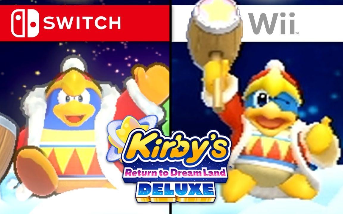 ...Wii原版的画面比较【搬运】by GameXplain_哔哩哔哩bilibili_游戏资讯