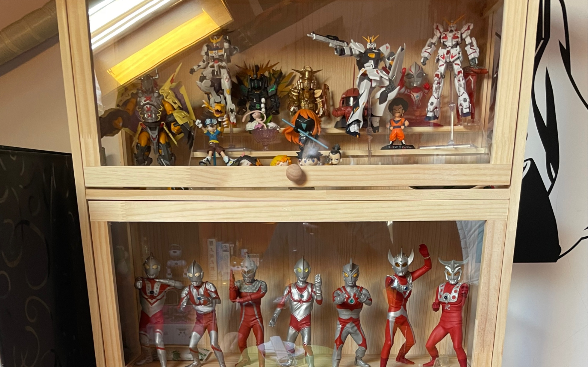 适合年轻人的第一个模型展示柜