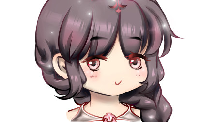 动漫绘X小舞Q版:这么可爱的小舞,好想抱回家