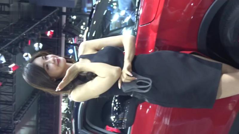 漂亮车模2020广州国际车展C0029