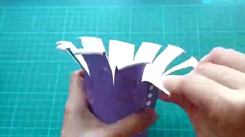 儿童益智手工制作,废物利用,制作烟火纸杯空气炮,简单好玩!