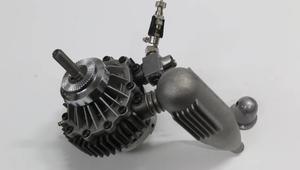 这种发动机活塞竟然是这样的,具体叫什么名字?