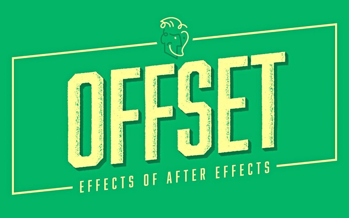 偏移 和 纹理动画 【AE中的效果】