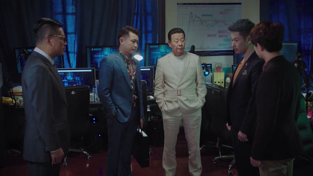 《不说再见》欧先生来到暗网所在地 警察查到周昌浩的信息