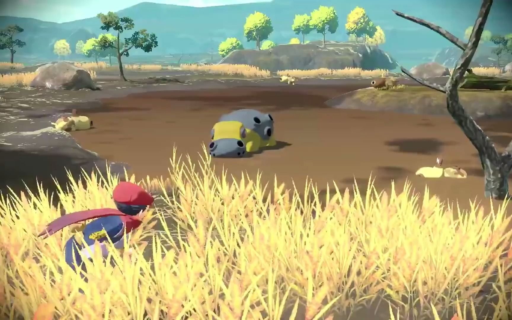 《宝可梦传说 阿尔宙斯》新预告公布 1月28日发售