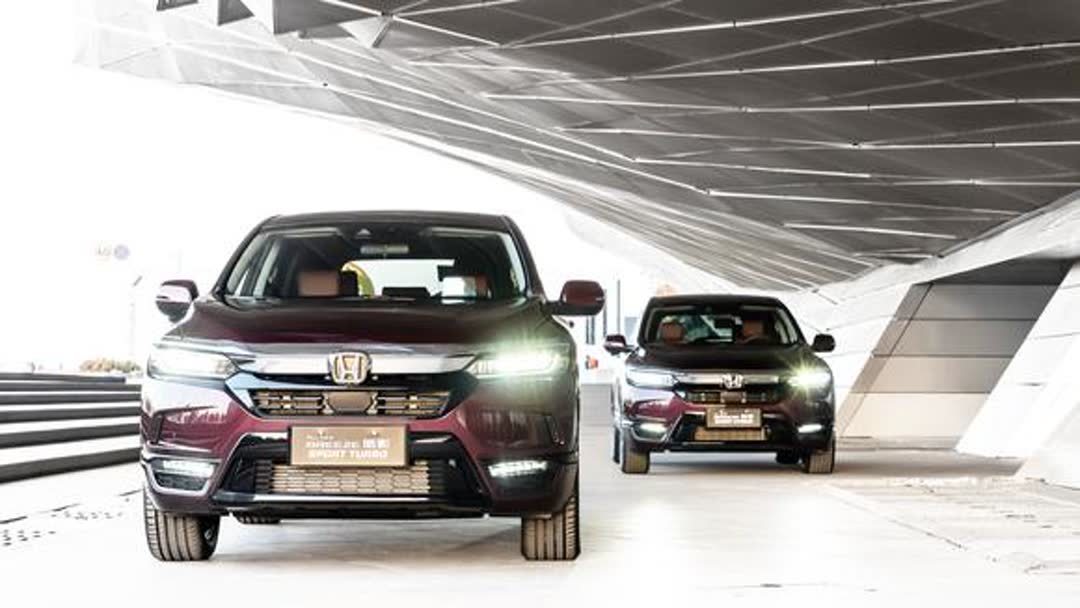 探店本田皓影,混动车型的订单比例居然这么高