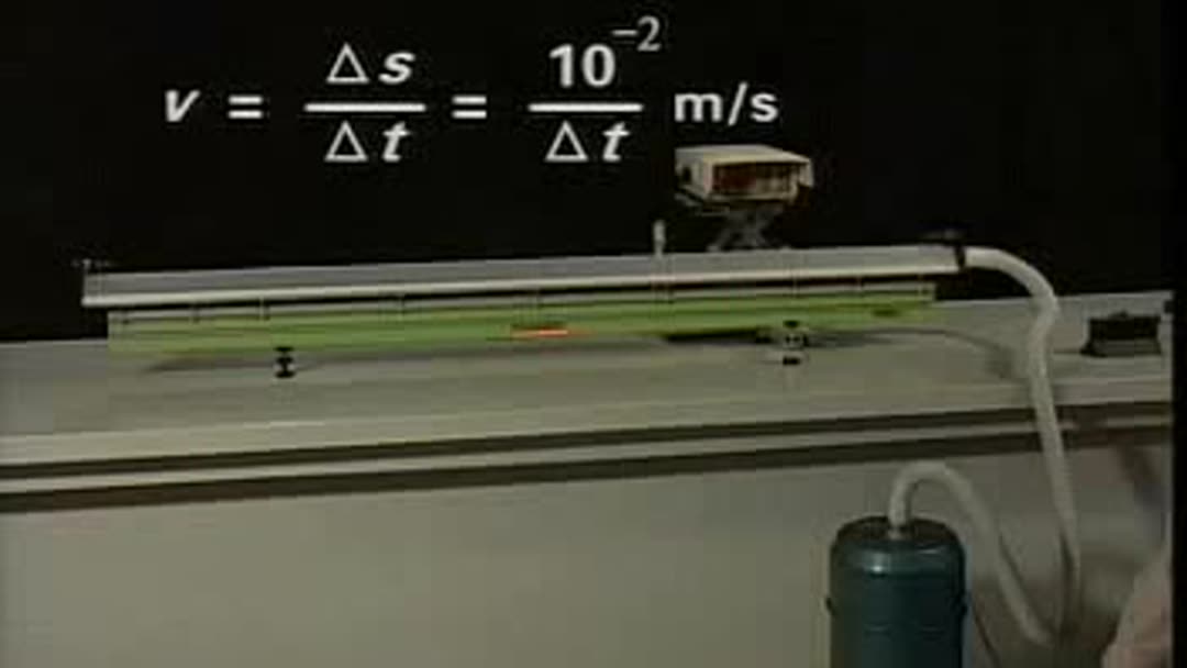 微课视频5:用数字计时仪测气垫导轨上滑块的即时速度