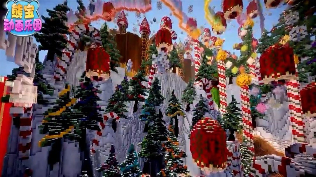 我的世界 建筑 10 排名第一的建筑群 当之无愧的冠军