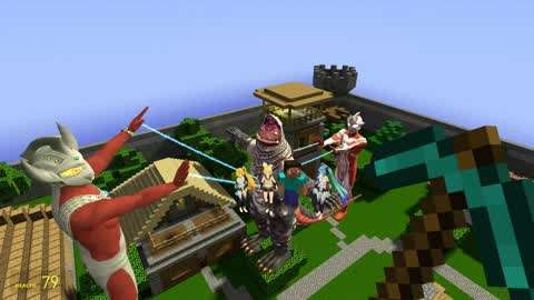 搞笑MC奥特曼解说!我的世界奇葩模组_20181223期