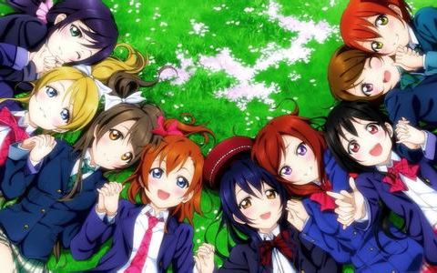 【AMV/μ’s/励志/多素材】 如果奇迹有颜色,那一定是九色!实现吧!...