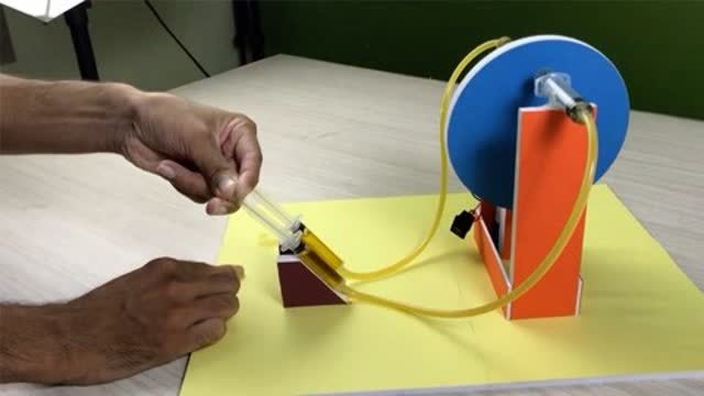 如何手工制作液压制动系统,你知道其中原理吗?