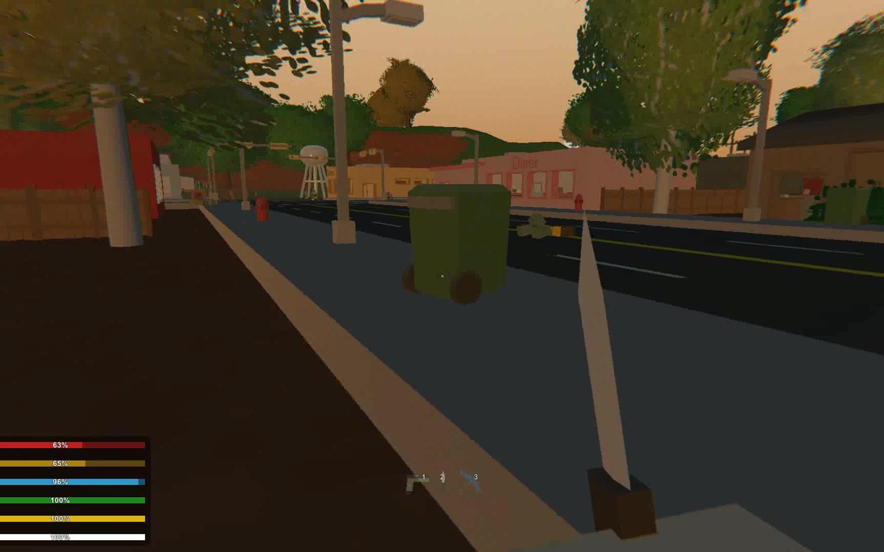 &Unturned&未转变者&菜鸡成长生存日记Ep6出门探险,试图声控