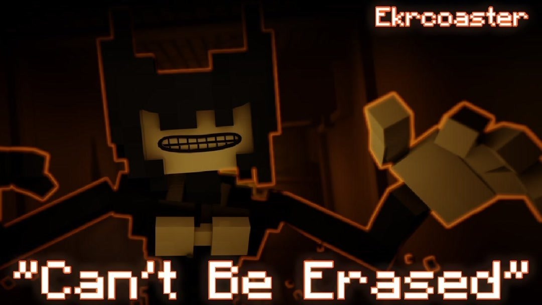 班迪和墨水机器:我的世界中的村民不经意闯进班迪的墨水世界