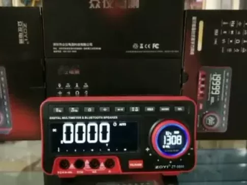 众仪5566蓝牙音响万用表