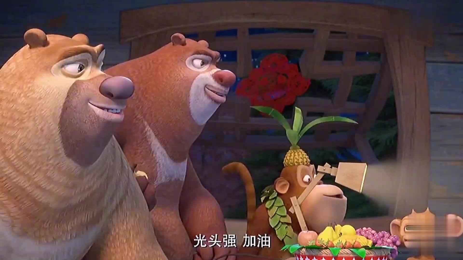 盘点熊出没经典语录,光头强说出大实话,第三句直接泪奔!