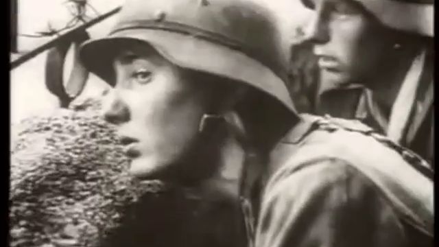 战争实录:德军真实战斗画面