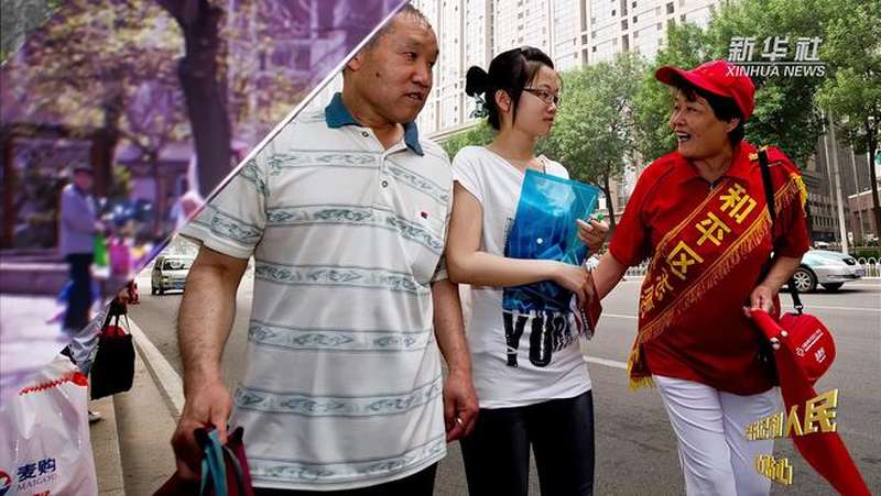 总书记和人民心贴心|“把志愿精神一代代传递下去”