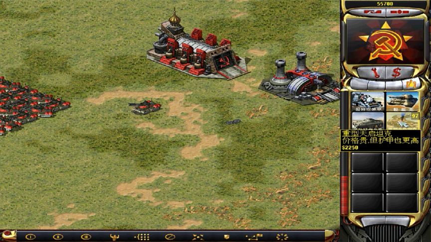 红色警戒2以最慢的速度用重装天启填图9