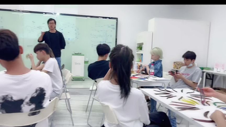 目标色+天然底色+涂抹技巧=#色彩大师#美业技术殿堂