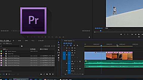 5.PR教程-导入照片、创建标题和改变素材大小