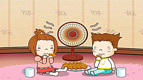 兜兜安全教育 第27集 不要在电暖炉周围 不要距离电暖炉太近