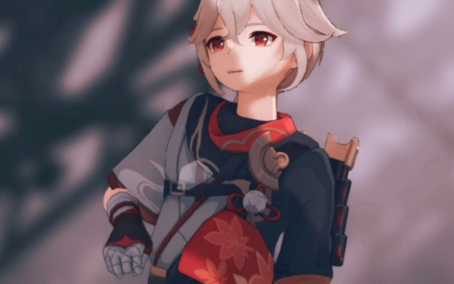 【原神MMD】万叶Black manba