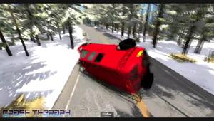 真实车祸模拟,为牛顿而生!