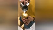 咖啡拉花原来是这么简单阿!