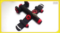 311二战飞机模型手工制作 diy超轻粘土教程亲子游戏 世界大战军事 ...