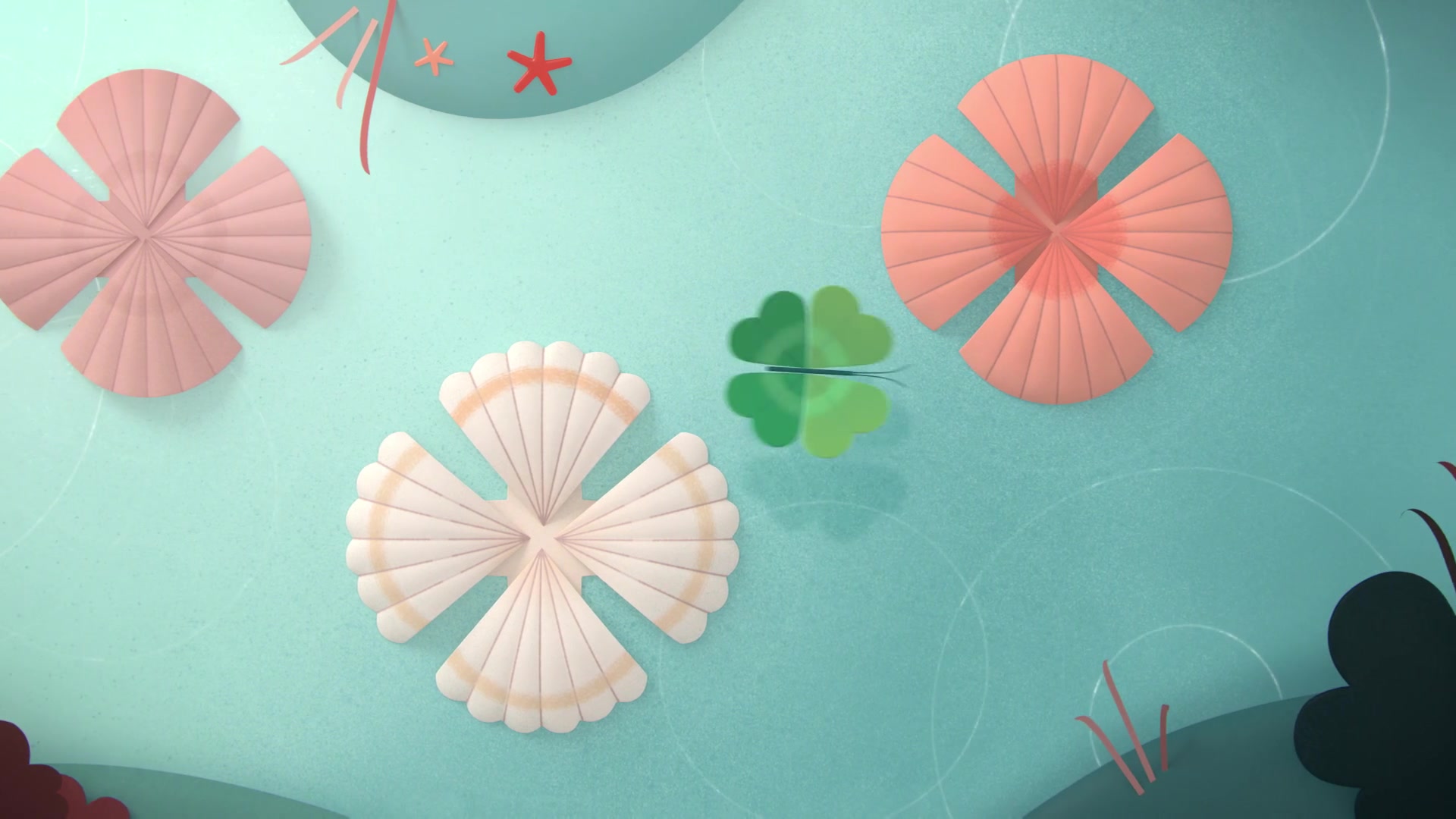 【MG动画】不一样的宣传广告(Van Cleef & Arpels - Alhambra, ...