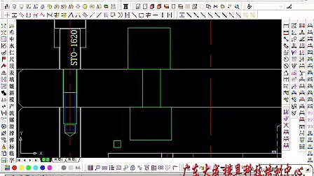 大成模具-2D结构-三板模3