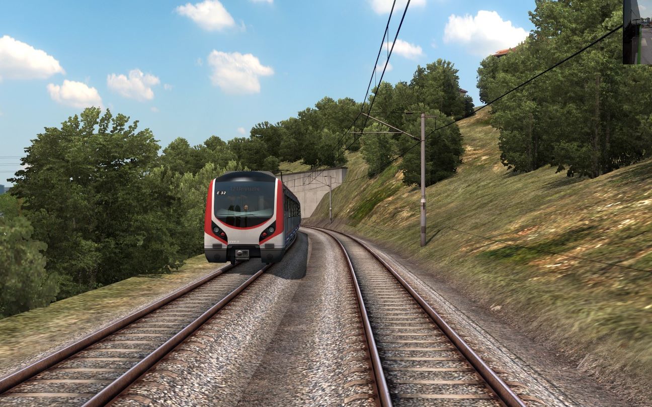 欧洲卡车模拟2(7)promods 2.45及Scania大巴试玩 塞格德-伊斯坦布尔