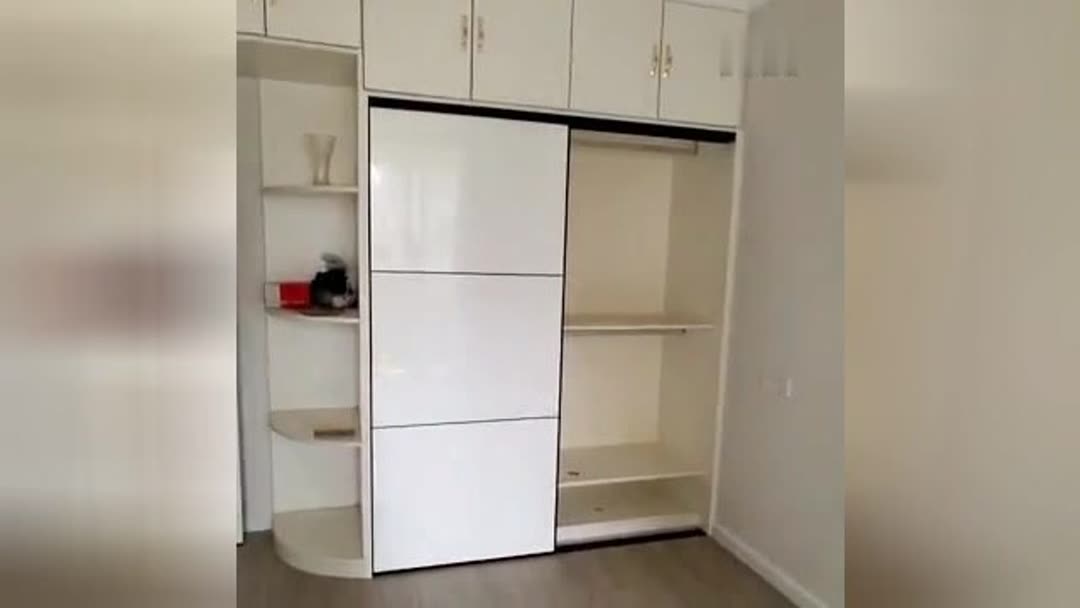 52平两室一厅小户型装修的我已经很满意了,让超过20年房龄的老房子...