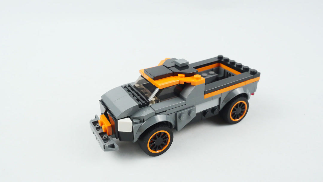 坏雪积木 乐高LEGO超级赛车75892 L模式皮卡速拼