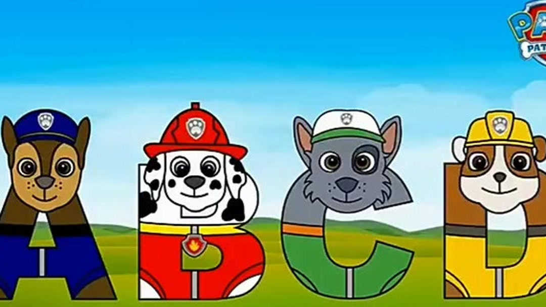 汪汪队立大功认识字母游戏