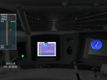 模拟火车出轨事故11