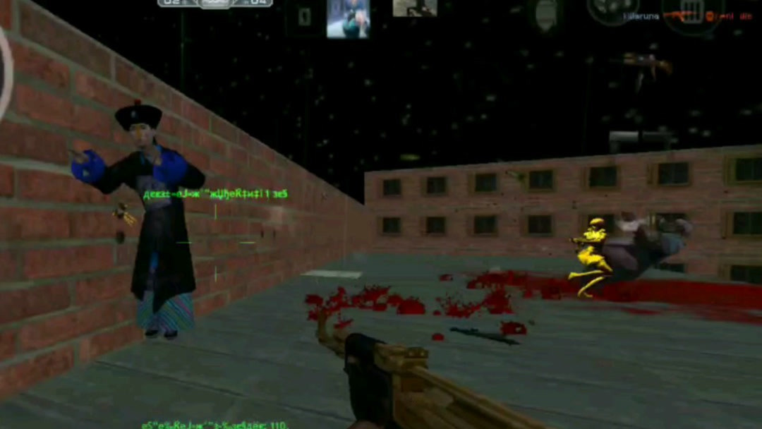 cs1.6 ZM4.3 战术飞刀插件,伤害不错