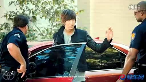 真爱唯一 韩国影星李敏镐演绎混合动力版 凯美瑞广告(四)