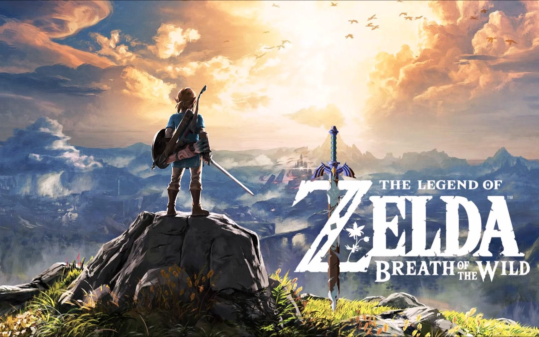 【速通】塞尔达传说旷野之息 剑之试炼(墙外路线-定位月传) 9:52 2019-...